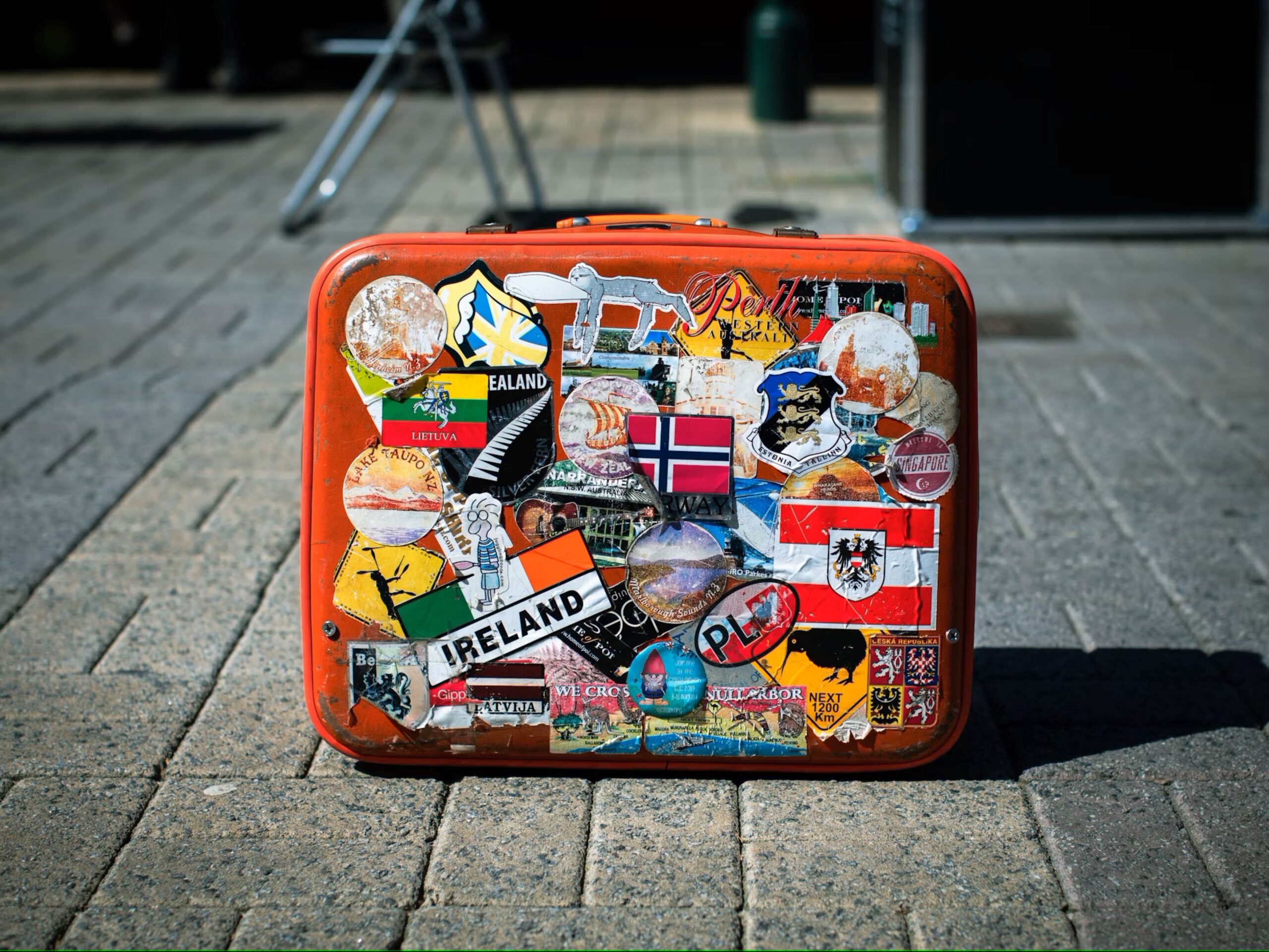 Luggage Stickers: Show Off Your Travels & Adventures - Luggage Hub