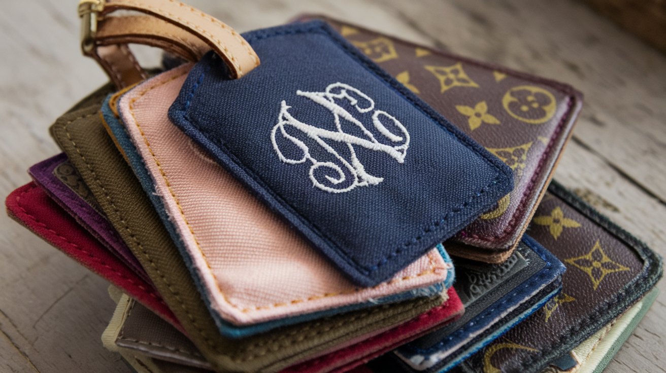 Find The Best Monogrammed Luggage Tags For Your Next Trip - Luggage Hub