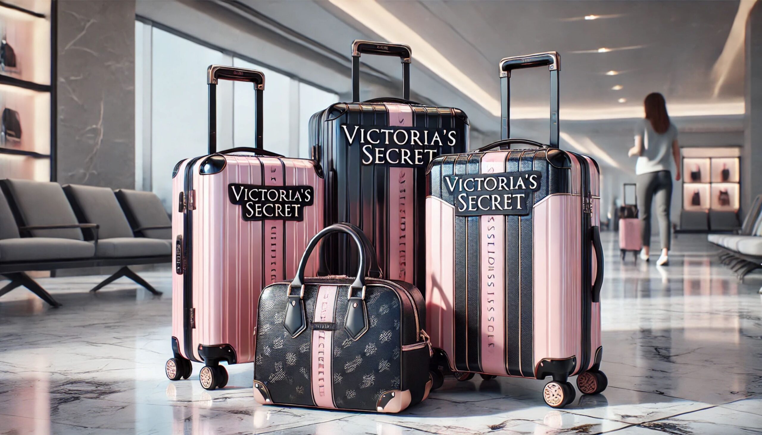 Everything You Need to Know About Victoria's Secret Luggage: A Stylish ...