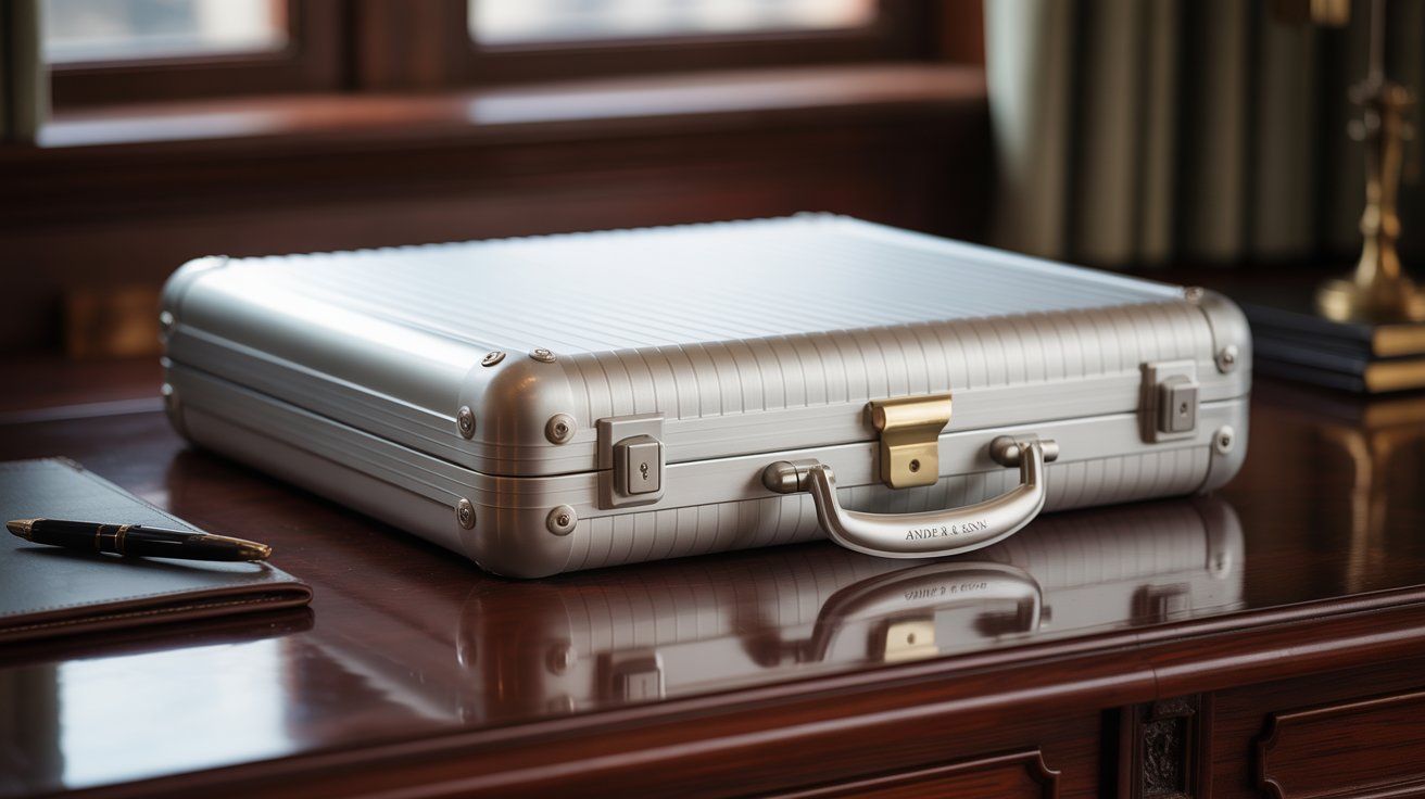 The Ultimate Aluminum Briefcase Guide - Luggage Hub